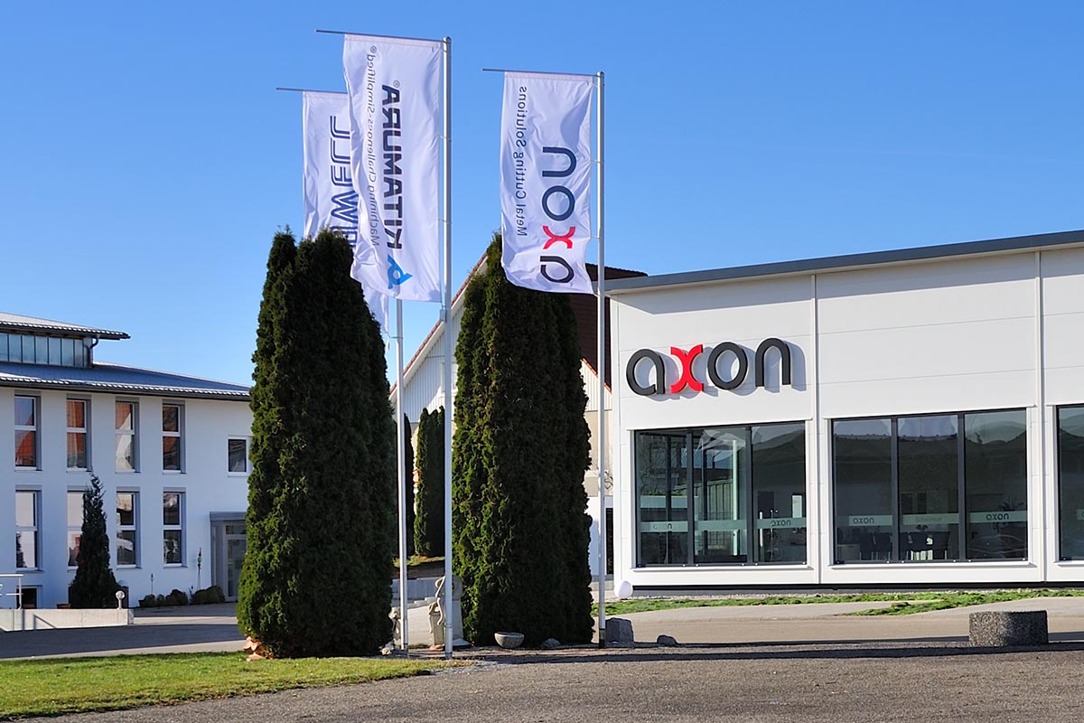 Unternehmen | Axon Services GmbH